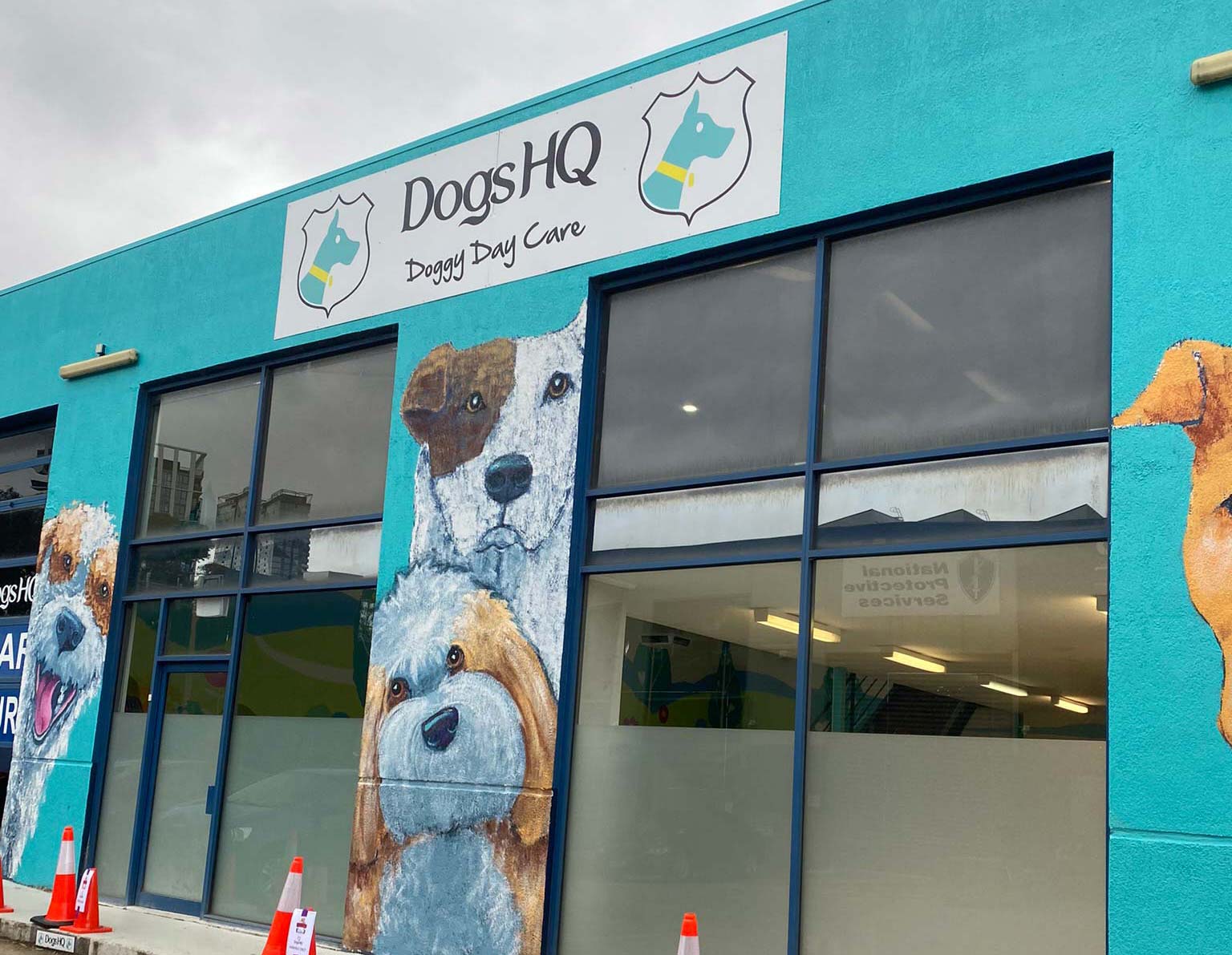 Dogs HQ Project | Dexion & National Make Good Solutions