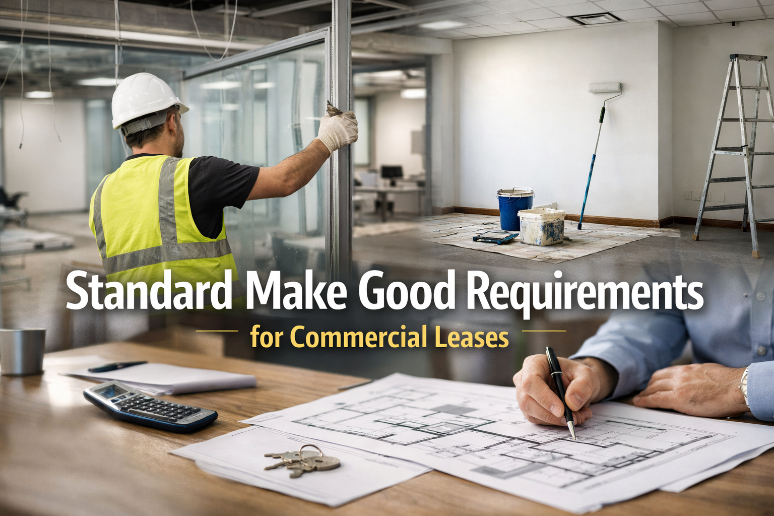 Standard Make Good Requirements for Commercial Leases | NMGS